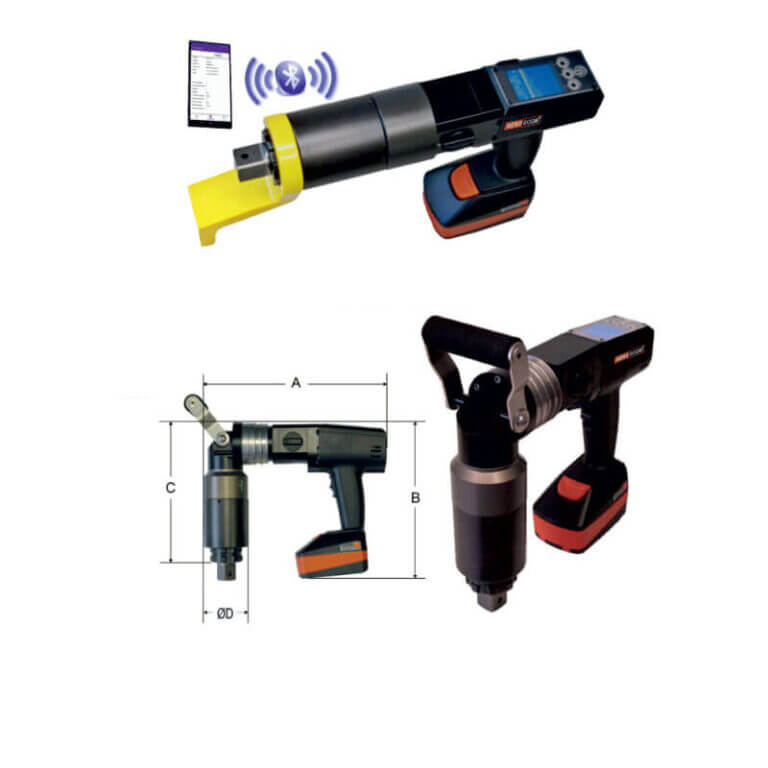 Battery Operated Torque Wrenches - ABTW & ABTWA Series - JTC